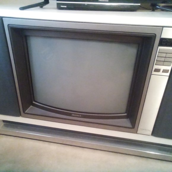 Sony | Other | Sony Art Deco Console Television | Poshmark